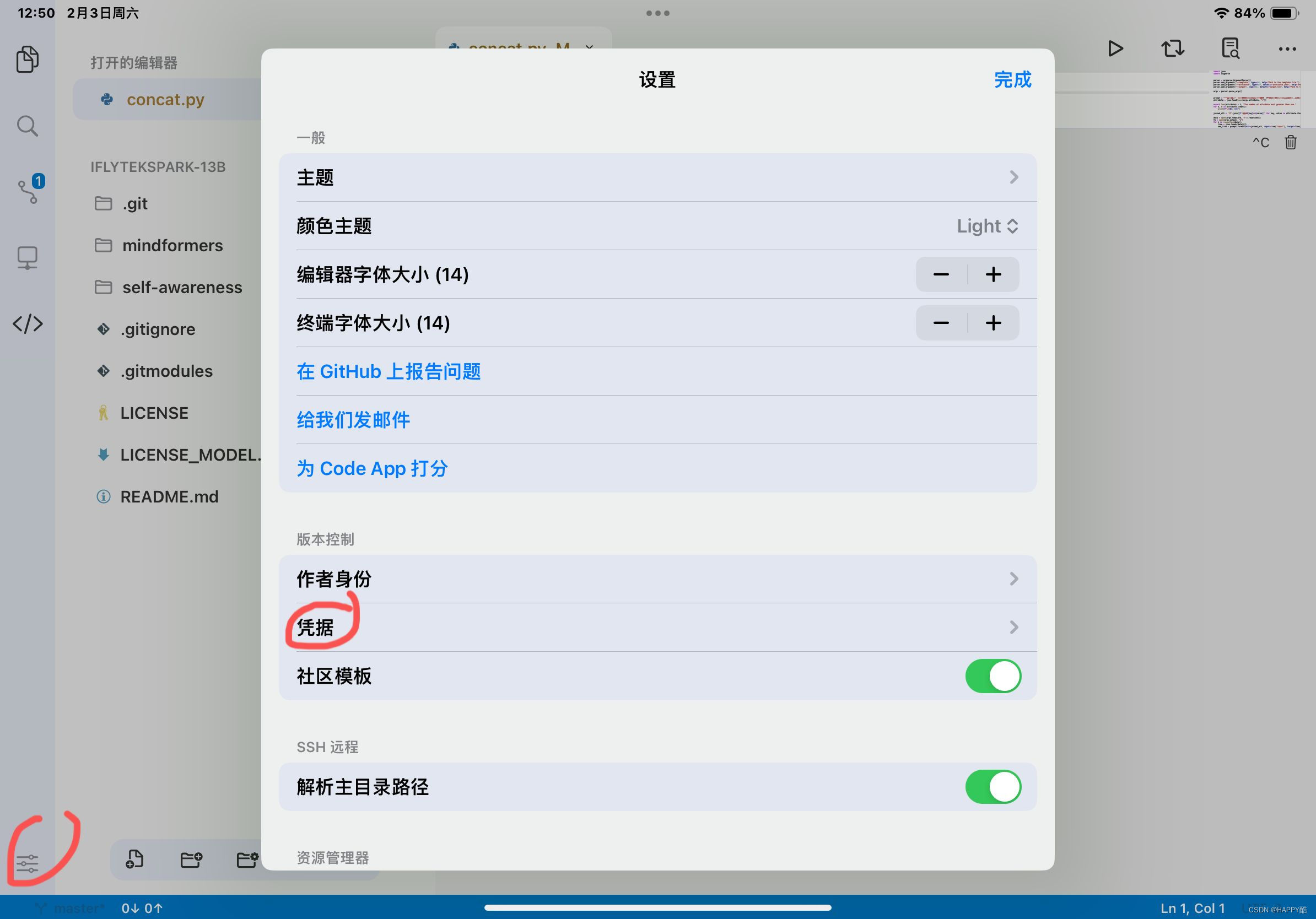 如何在ipad的codeApp上clone和push远程仓库_ipad git客户端-CSDN博客