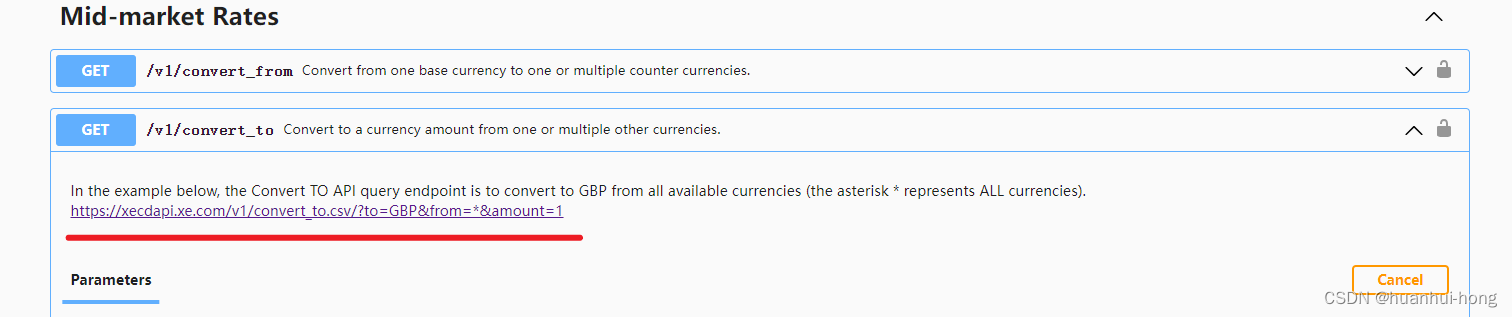 Xe Currency Data 实时货币汇率接口调用工具 API教程_获取汇率接口-CSDN博客
