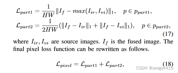 【红外与可见光图像融合】Rethinking Cross-Attention for Infrared and Visible Image Fusion-CSDN博客