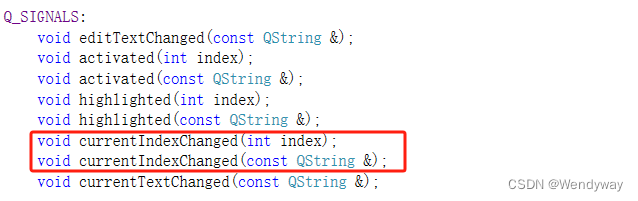 QT控件-QCombobox关联currentIndexChanged信号函数_qtcurrentindexchanged-CSDN博客