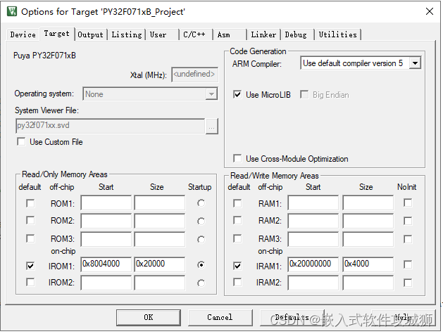 PY32F071配置进入USB升级方式-CSDN博客
