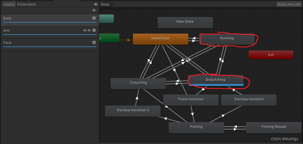 Unity动画系统笔记_unity动画的original 和 rootnoderotation的差别-CSDN博客