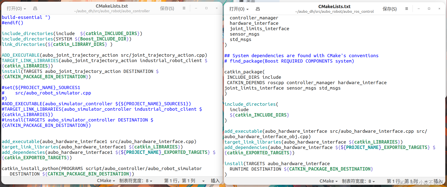 aubo i5+dh夹爪gazebo仿真抓取实验_aubo夹取仿真-CSDN博客