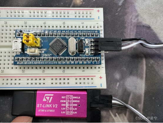 STM32F103C8T6开发准备工作_stm32f103c8t6电源怎么设计-CSDN博客