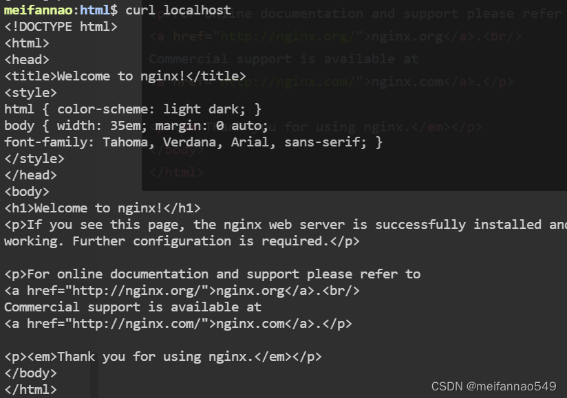 Docker解决Nginx报错，curl报错或localhost:80无法访问_nginx挂载启动之后 curl报错-CSDN博客