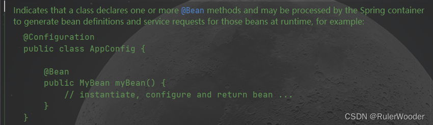 一图搞清楚@Bean、@Configuration、@Component、@Service、@Controller、@Repository注解_@bean @component-CSDN博客