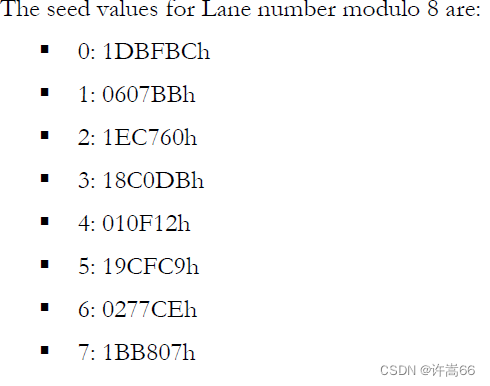 PCIE Scrambler_pcie中的scramble-CSDN博客