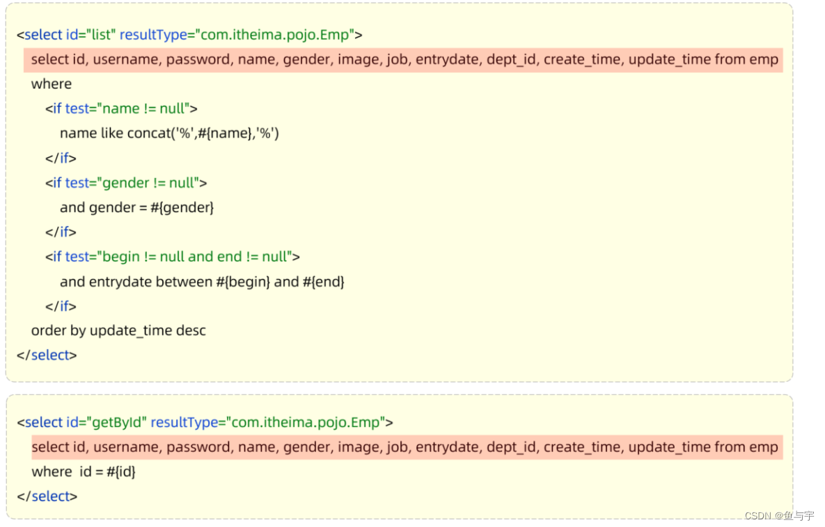 Mybatis_java mybatis的配置-CSDN博客