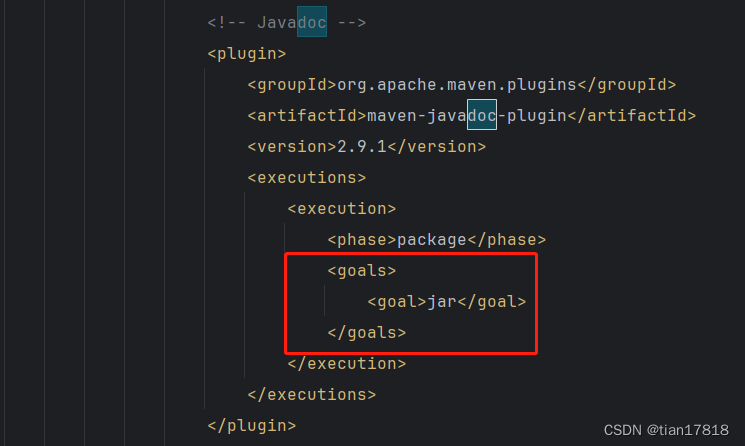 maven package报错:You have to use a classifier to attach supplemental artifacts to the project ...