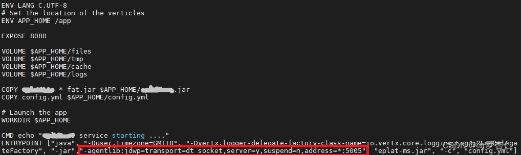 Idea远程连接docker调试 Debugidea Docker 调试 Csdn博客