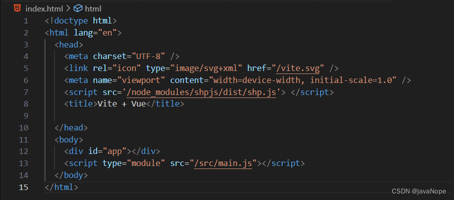 vue3成功引入shpjs的方法-CSDN博客