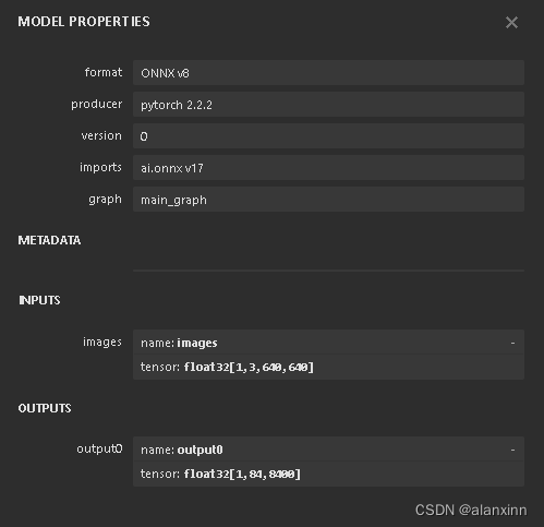 ONNX模型 删除METADATA数据_onnx metadata-CSDN博客