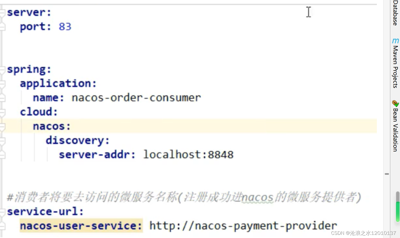 Nacos讲解_springcloud nacos面试题-CSDN博客