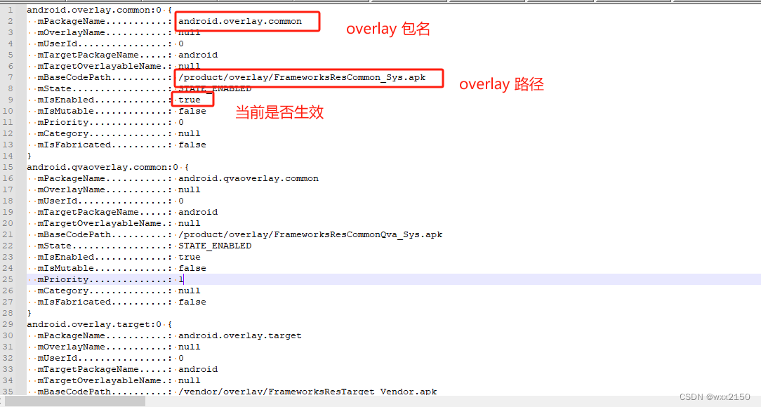 Android两种查看overlay的方法_anndroid log查看当前生效的overlay-CSDN博客