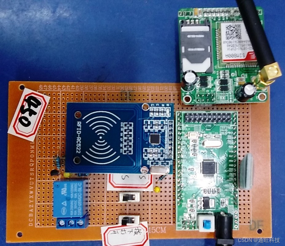 基于STM32单片机智能RFID智能门锁门禁锁GSM短信蓝牙设计19-450_基于蓝牙控制的智能门锁-CSDN博客