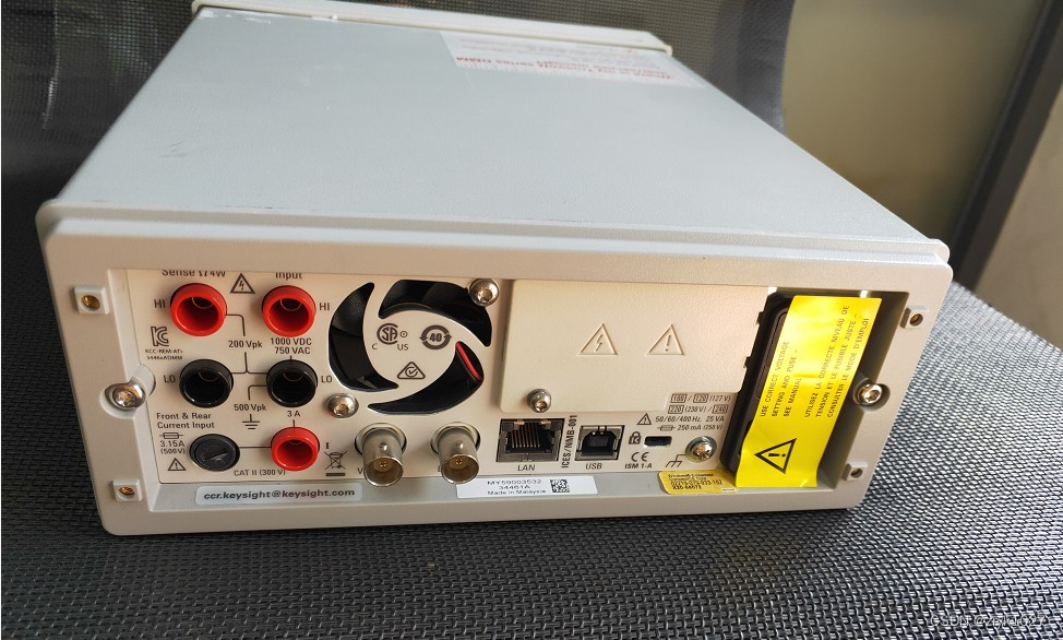 安捷伦Agilent 34461A万用表_34661a温度-CSDN博客