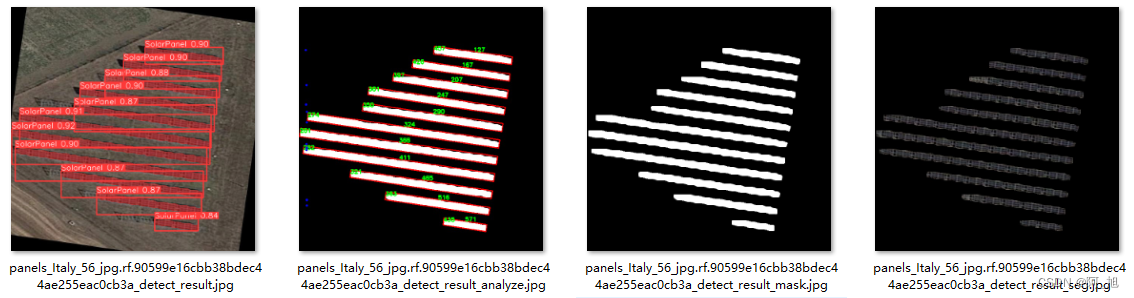 基于yolov8深度学习的无人机视角高精度太阳能电池板检测与分析系统【python源码pyqt5界面数据集训练代码】深度学习实战、目标分割yolo分割光伏板 Csdn博客