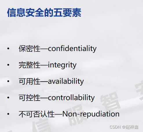 防御保护 ——信息安全概述-CSDN博客