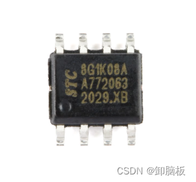 【STC8G1K08A串口使用】-CSDN博客