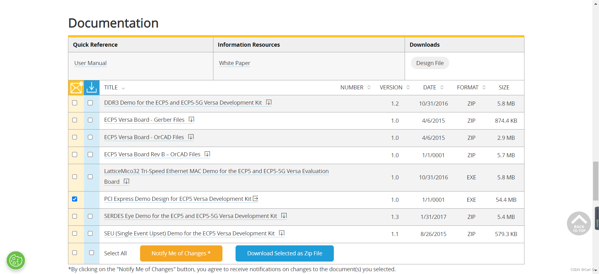 Lattice PCIe Demo for ECP5开发工具包 简单介绍_lattice ecp5-CSDN博客