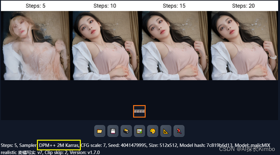 Stable Diffusion 进阶教程-XYZ图表_stable diffusion xyz-CSDN博客