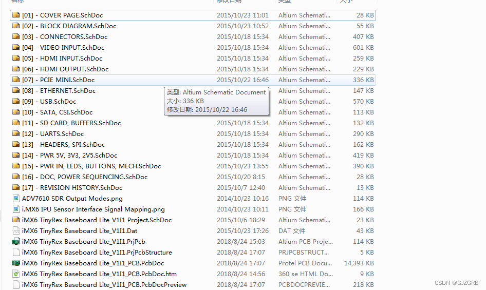 基于 iMX6Q CORTEX-A9 核心板 TinyRex 外设应用开发底板硬件（原理图+PCB） 工程文件-CSDN博客