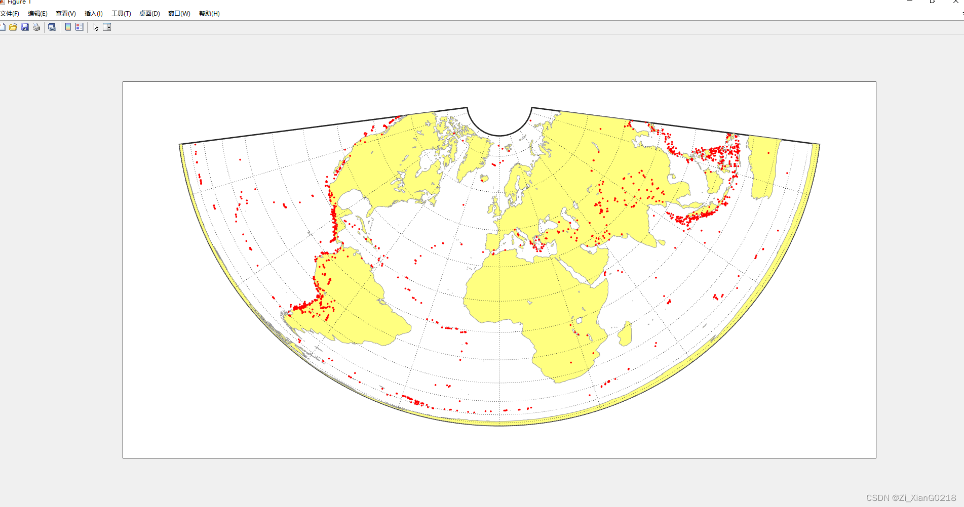 Pyecharts绘制热力图 & MATLAB绘制不同投影模式(如保面积、保距离、保角度)的地图_保面积投影-CSDN博客