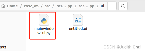 如何基于PyQt5实现ROS人机交互软件（python语言）_pyqt ros-CSDN博客