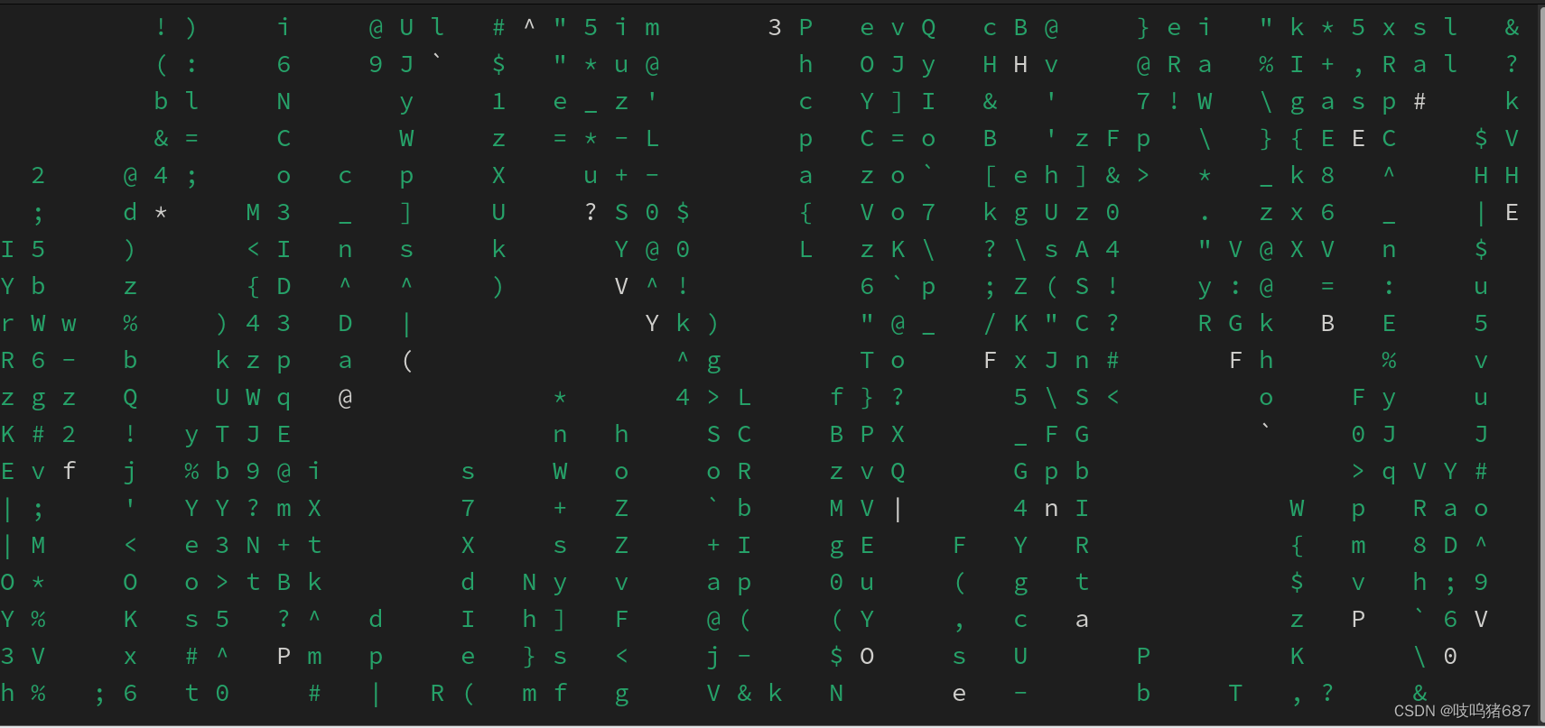 linux-安装cmatrix（黑客帝国矩阵效果）-CSDN博客