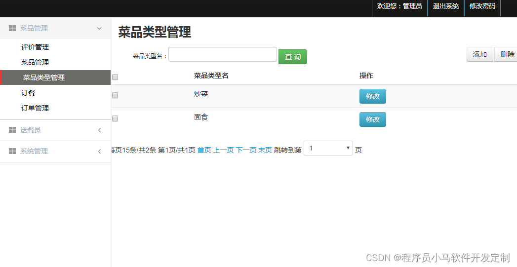 基于springboot框架的外卖点餐系统的设计与实现 毕业论文初稿答辩ppt前后端项目源码及数据库文件查重报告外卖点餐毕业设计初稿 Csdn博客