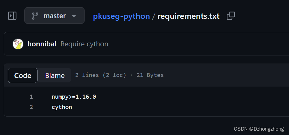 安装pkuseg_pkuseg安装-CSDN博客