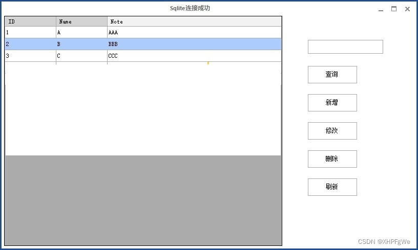 C源码 上位机 Sql小型数据库 Sqlite 文件嵌入式数据库,新增,删除,修改,查询功能c Sqlite Csdn博客