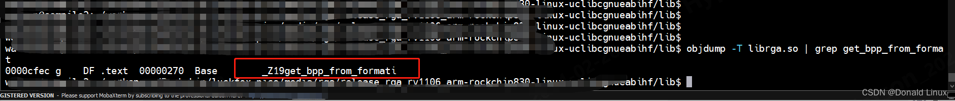 2024-02-26 怎么看一个动态链接库so 里面的函数是c还是c++编译？使用nm或objdump命令行工具来检查链接库是否包含C++符号。nm -D mylib.so 或者 ...