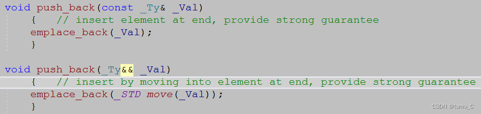 push_back和emplace_back的区别-CSDN博客
