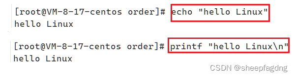 Linux 指令|echo|输出重定向|追加重定向|输入重定向|cat_echo追加输出-CSDN博客