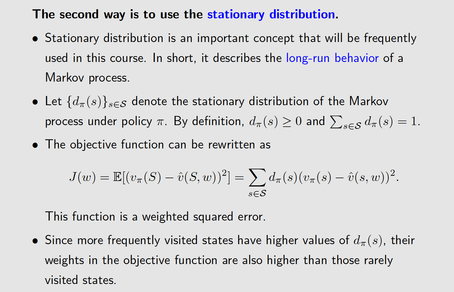 强化学习-赵世钰（八）：值函数近似（Value Function Approximation）【Deep Q-learning算法】_值函数近似 qlearning-CSDN博客