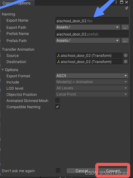 如何从unity Scene场景里，通过Prefab导出FBX_unity场景怎么导出fbx-CSDN博客