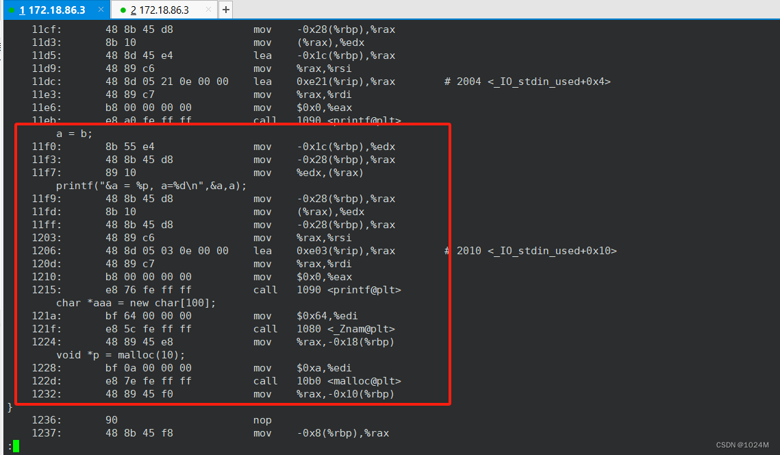 使用systemTap和objdump查看C++内存泄漏_编写systemtap 程序-CSDN博客