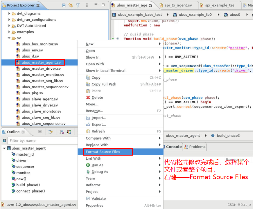 DVT学习与使用_sv开发环境dvt-CSDN博客