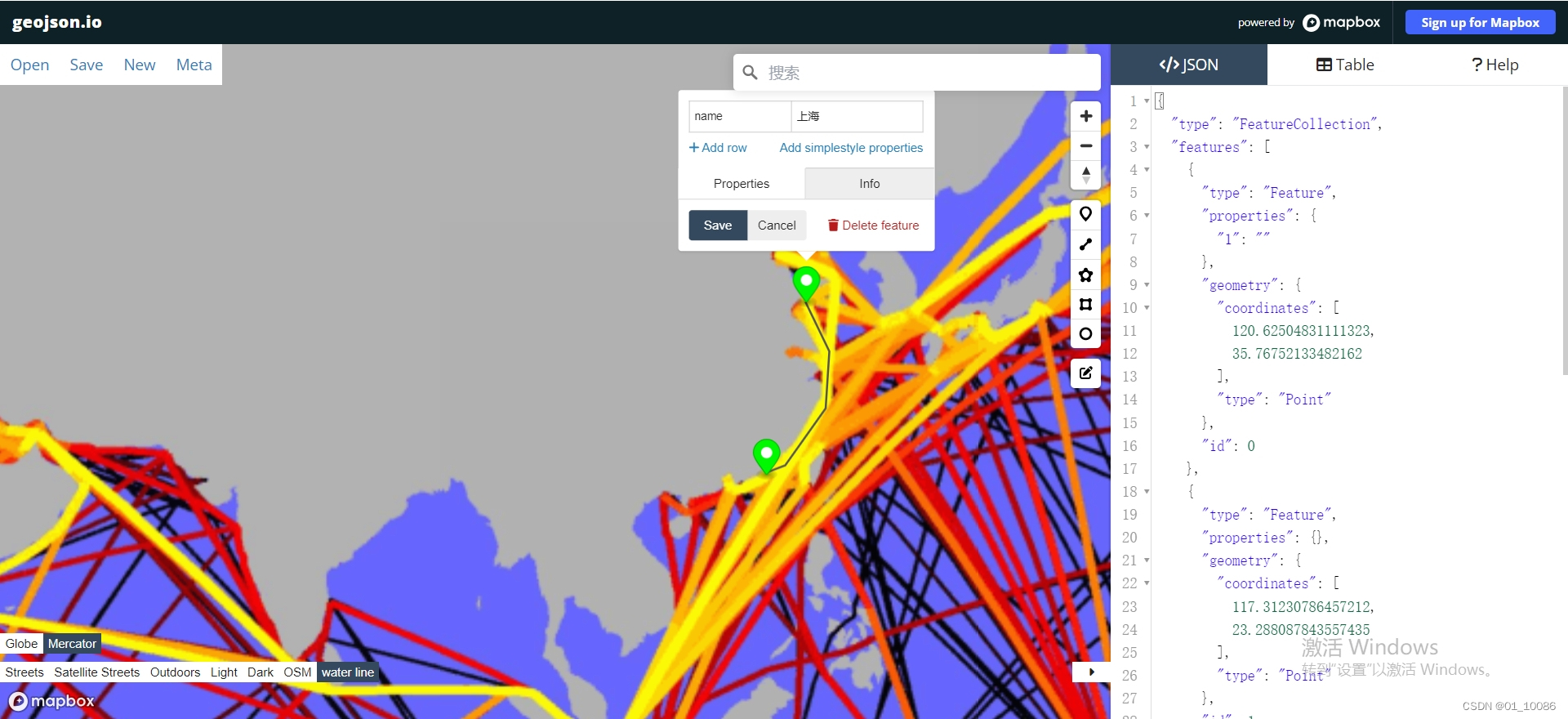 Geojson的简单使用_geojson.io 怎么用-CSDN博客