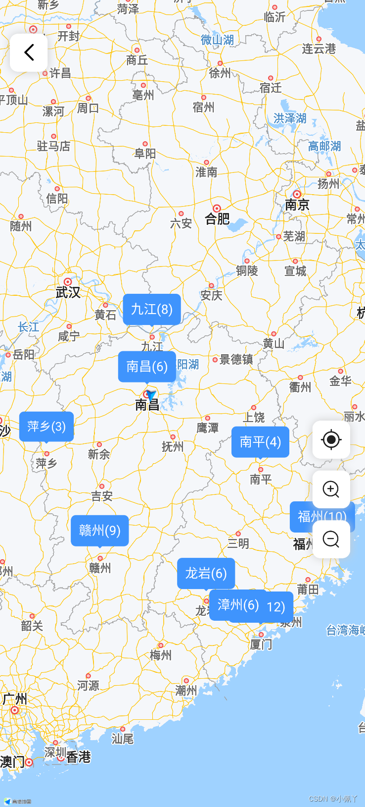 uniapp地图组件map+nvue案例分享，包括地图标点、动态缩放、nvue开发注意事项等_uniapp 地图-CSDN博客
