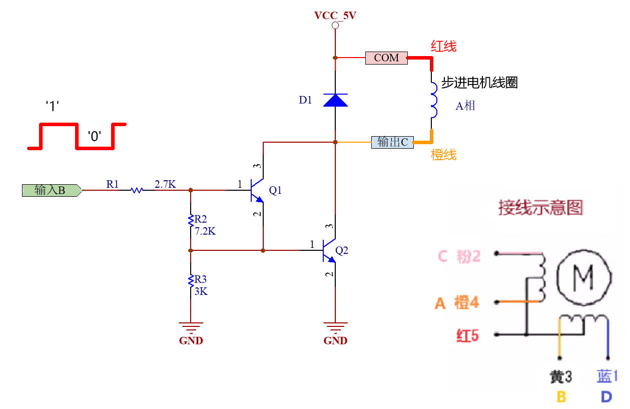 51单片机 - 步进电机28BYJ-48-CSDN博客