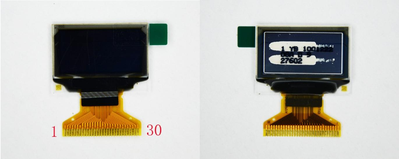 0.96 寸 OLED 显示屏使用_0.96oled显示屏-CSDN博客