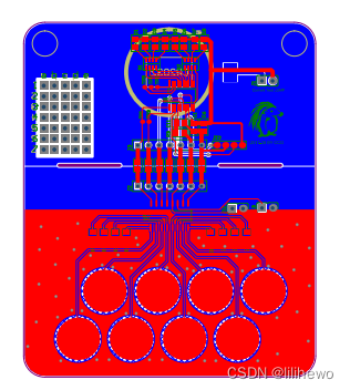 合泰单片机BS818A的八位电容触摸按键方案分享_bs818a-2电容式触摸芯片接线图-CSDN博客