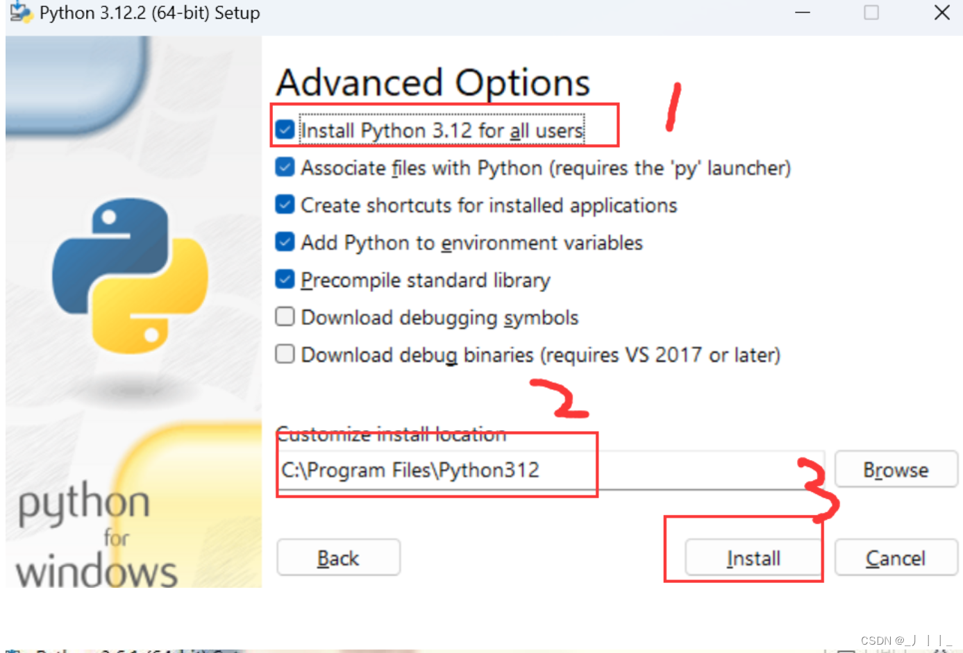 Window系统中如何安装和配置python环境windows安装python Csdn博客