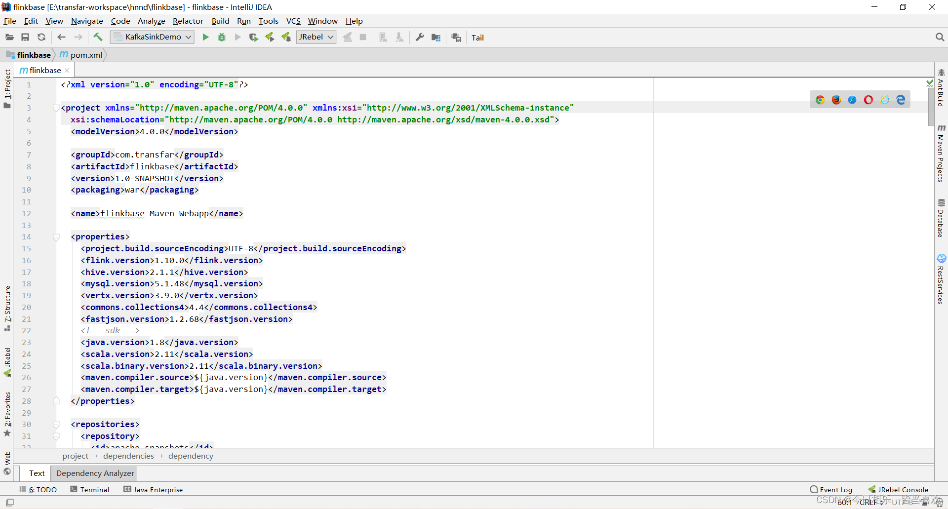 Failed to read artifact descriptor for org.pentaho:pentaho-aggdesigner-algorithm:jar:5.1.5-jhyde ...