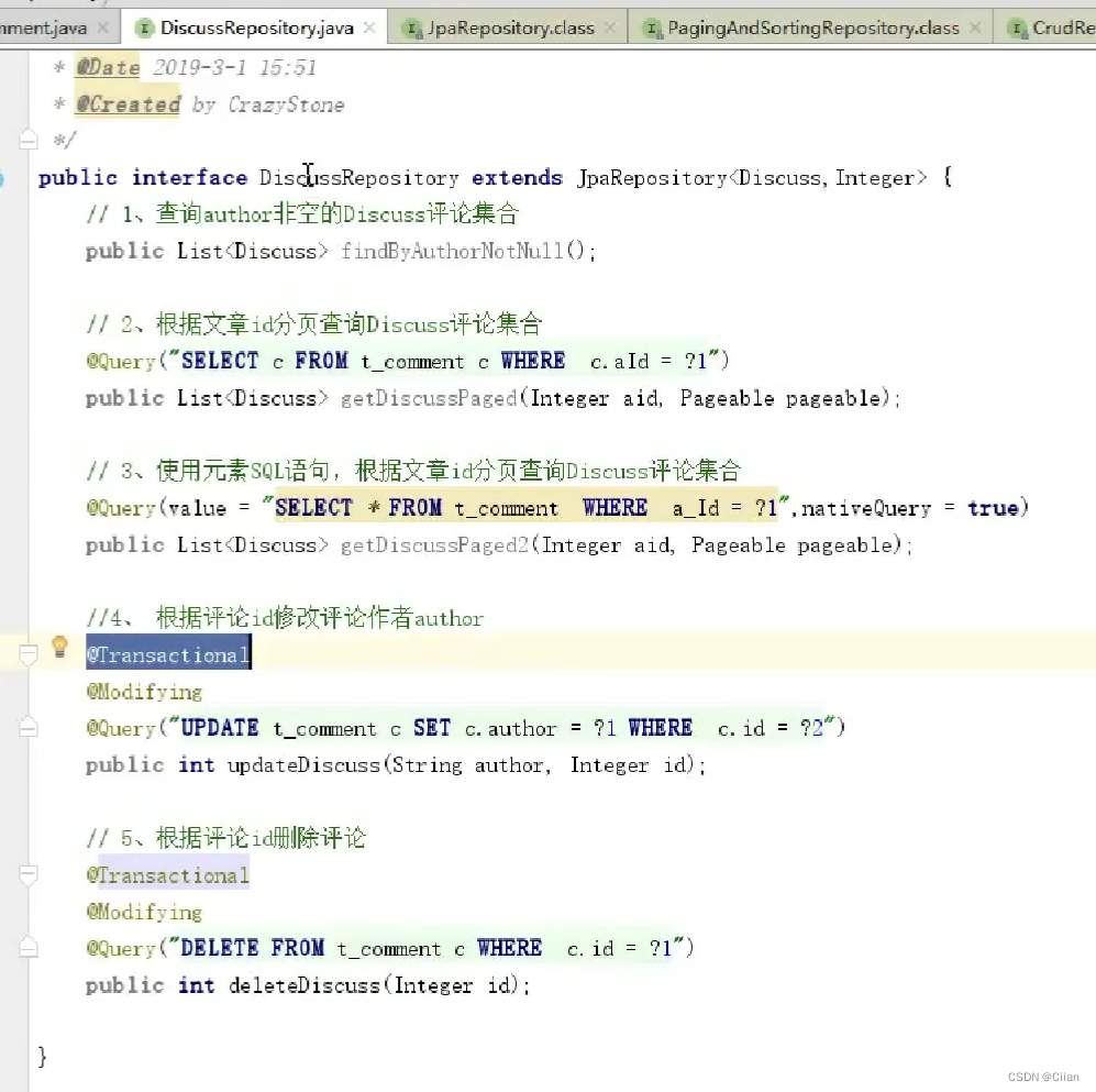 Spring Boot企业级开发教程 第三章 Springboot数据访问springboot企业级开发教程第三章 Csdn博客