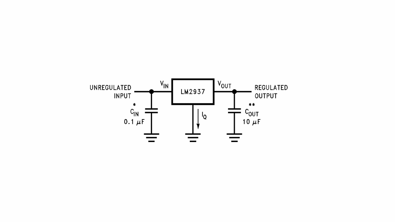 LM2937串联稳压芯片特性-CSDN博客