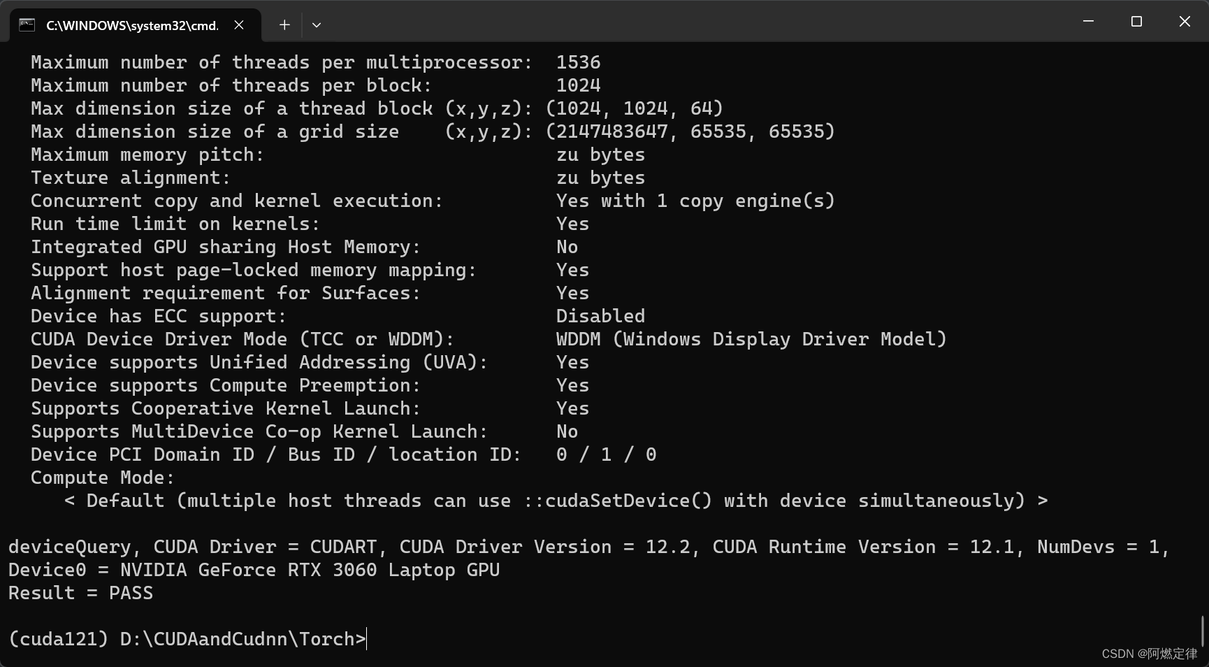 显卡驱动 + CUDA + CuDNN + Pytorch全系列教程（非常详细）_cuda驱动-CSDN博客